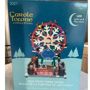 Carole Towne | Holiday | Carole Towne Jack Frost Ferris Wheel Carnival ...